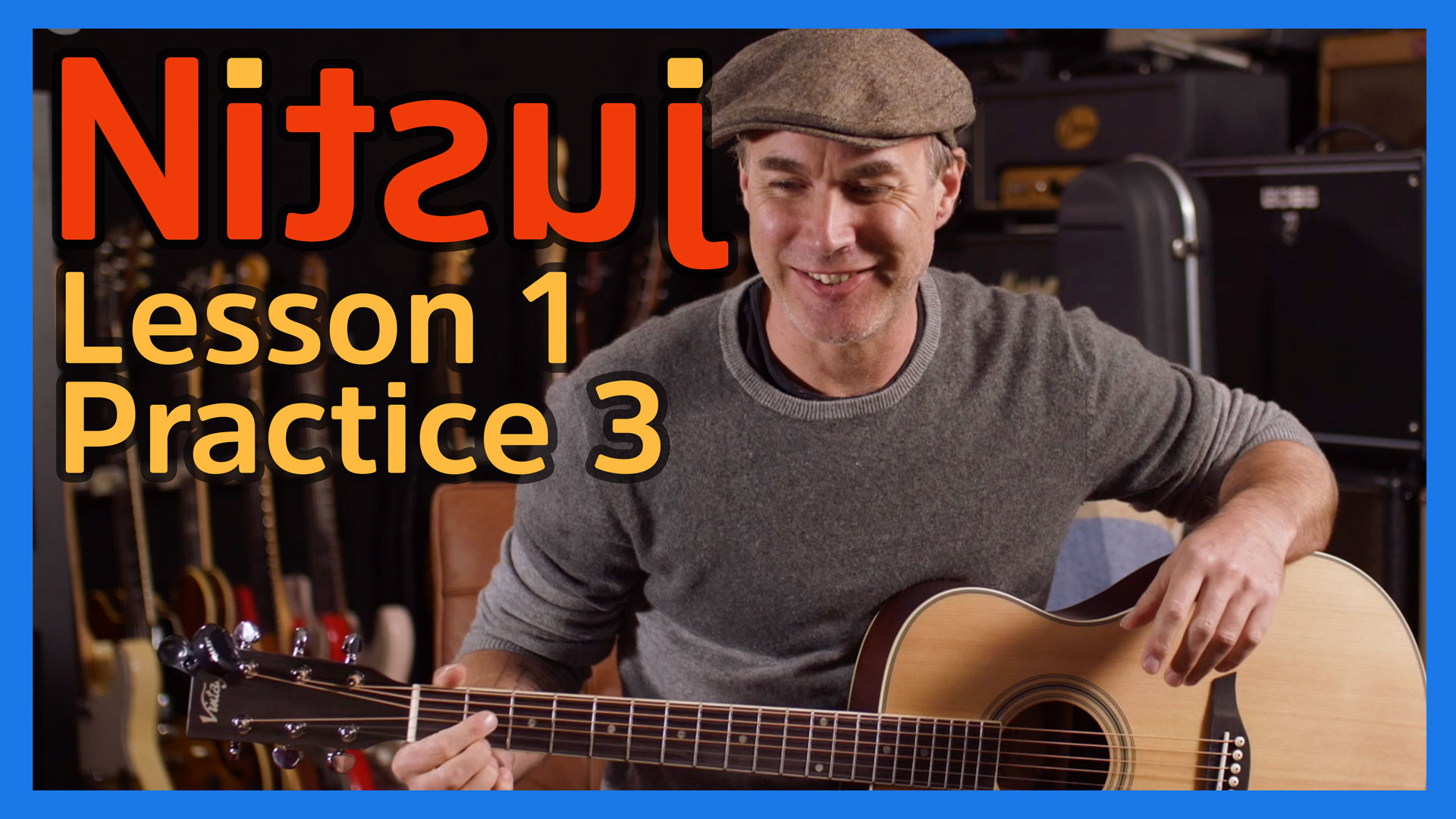 Nitsuj Grade 1 Practice | JustinGuitar.com